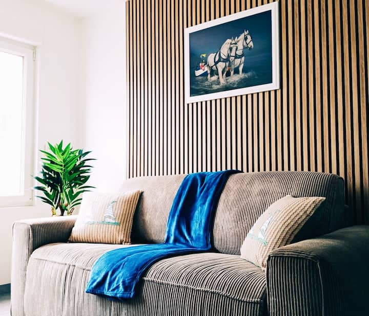 Plage/centre à Pied + Petit-déj/garage Opt - Calais