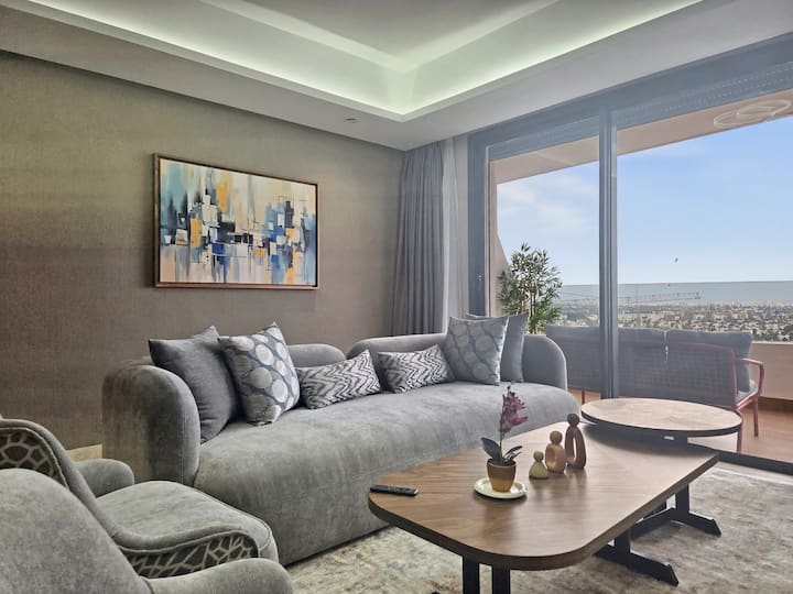 Executive Duplex Penthouse Casablanca Cfc Skyline - Casablanca