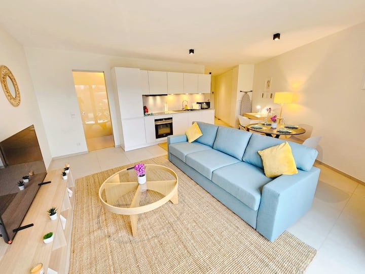 Warm&bright 1br Flat With Terrace And Parking - Luxembourg