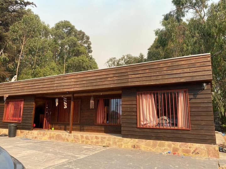 Amplia Casa Privada Con Piscina - Quintero