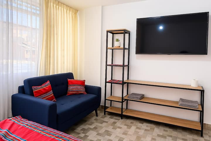 Apartaestudio Céntrico En El Corazon De Huaraz - Huaraz