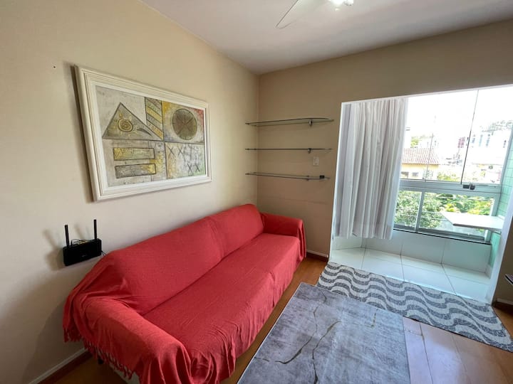 Simples E Prático - Duplex - Ar-condicionado! - Vitoria