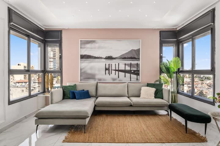 Spacious 4br With Shelter By Machne Yehuda Market - Jerusalem