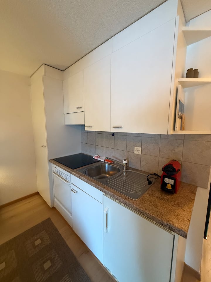 Charmantes Studio Nahe Zentrum Mit Sonnigem Balkon - Arosa