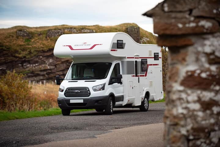 Large Motorhome Aviemore - Aviemore