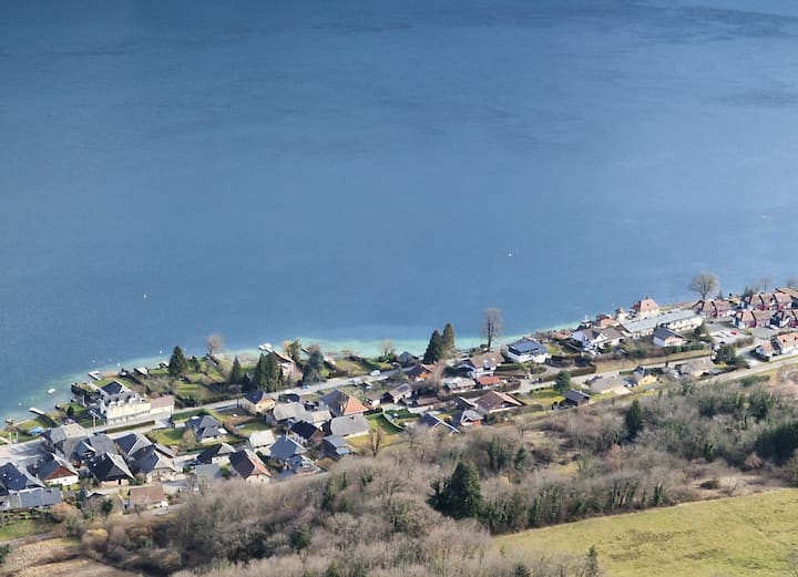 La Parenthèse Du Lac • Jardin, Calme & Montagnes - Lake Annecy
