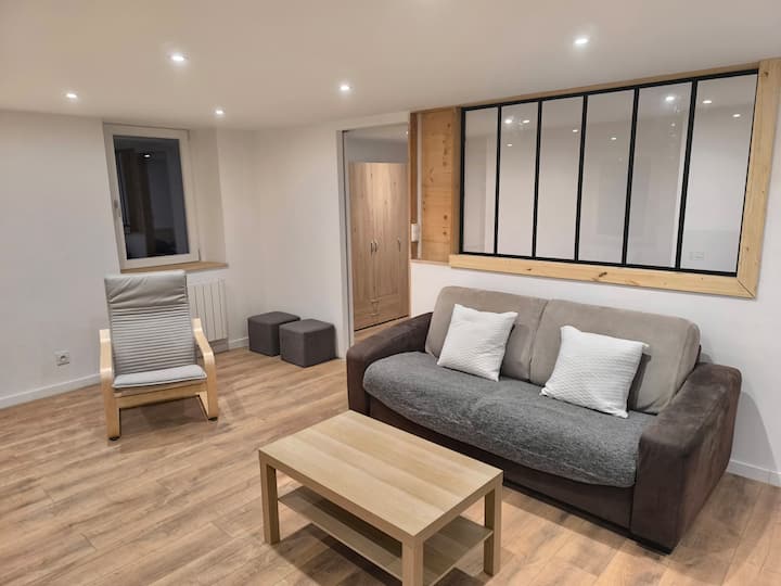 Charmant Appart à 10 Min Des Pistes Des Rousses - Les Rousses