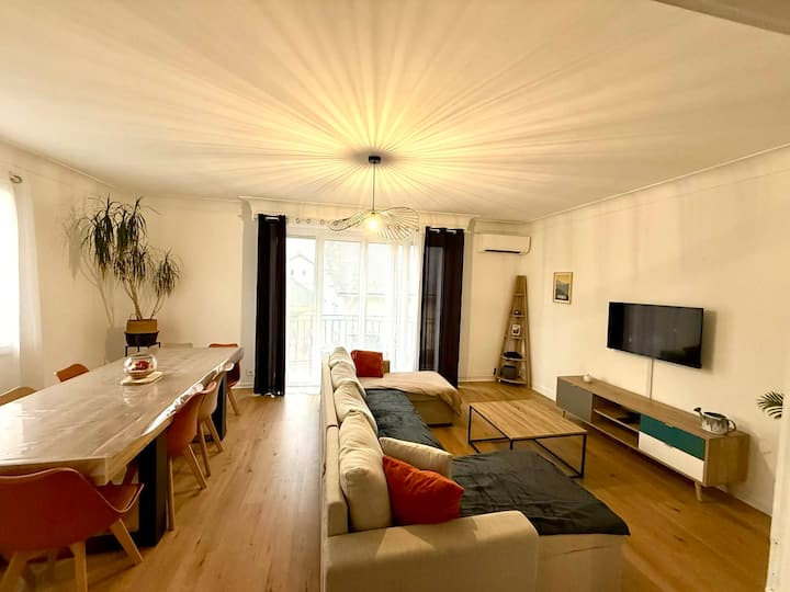 Logement «&nbsp;Un Mendi 1: 3 Chambres&nbsp;» - Argelès-Gazost