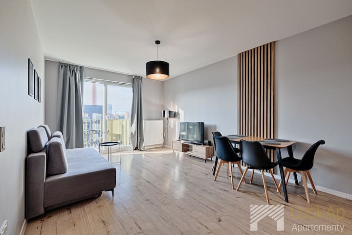 Fuzja Comfort By Lookap - Darmowy Parking W Garażu - Łódź