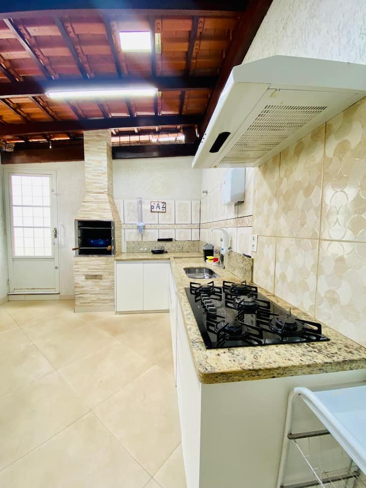 Casa Ampla* Acomoda 12 Pessoas. - Uberlândia