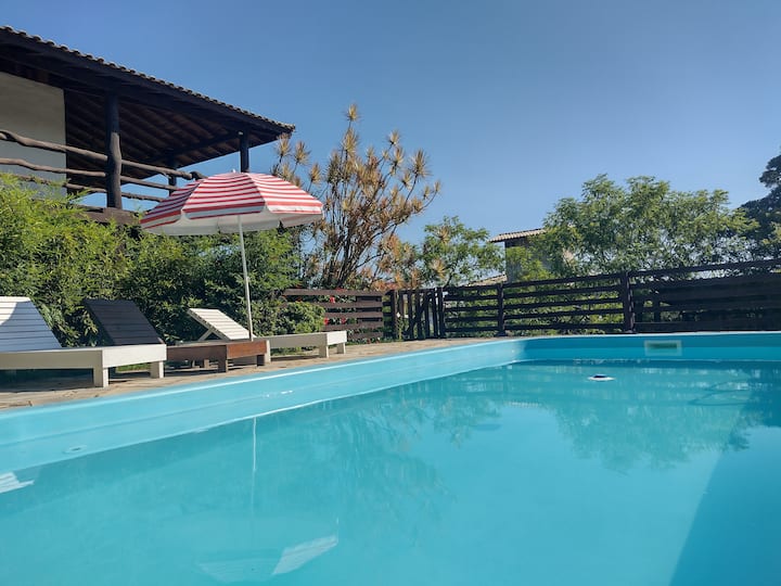 Natureza E Vista P/lagoa - Praia Do Rosa - Chalé 6 - Imbituba