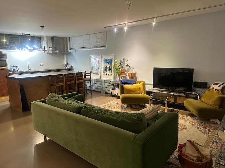 2 Bed Flat / Oosterpark, 5min From Central Station - Amsterdam