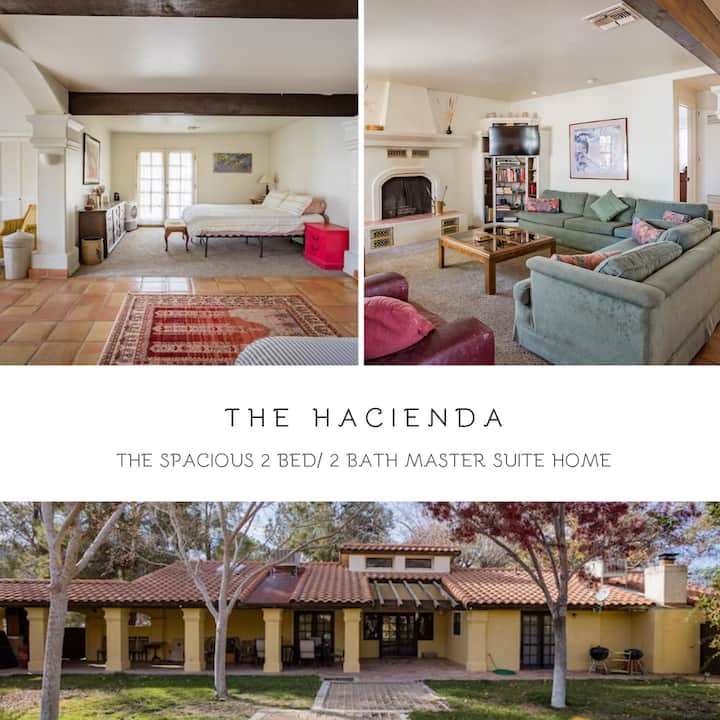 Hacienda & Green Cabin @ Stoney Pines - Lake Isabella, CA