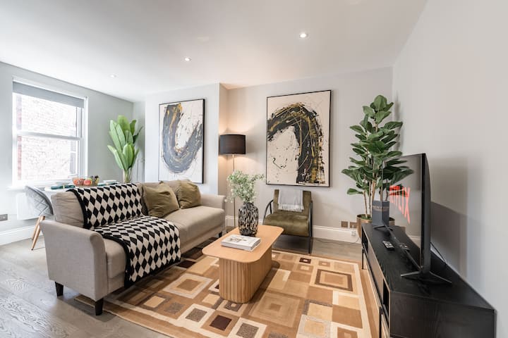A Homely Hideaway In Fulham - Fulham