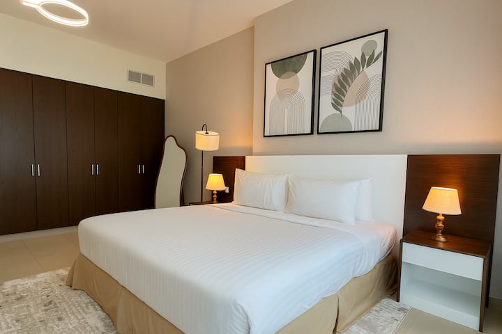 Bright 2br Near Wtc | Free Parking Alk4 - Dubái