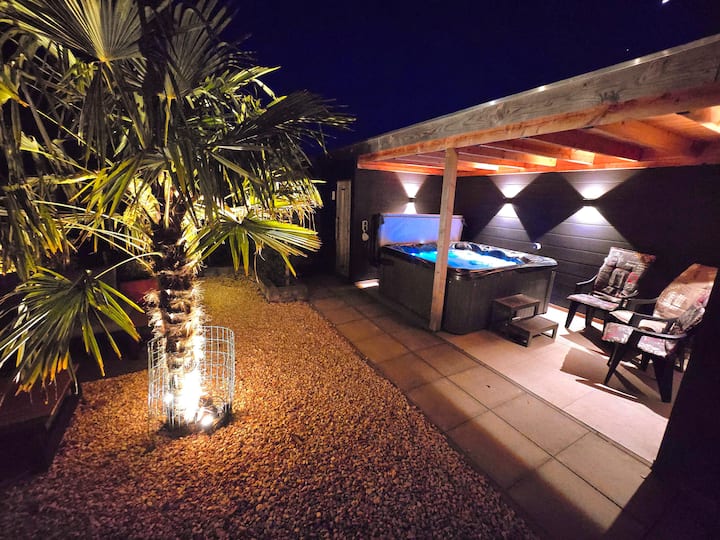 Wellness Chalet De Droom Van Zeeland•100 M Van Zee - Zierikzee