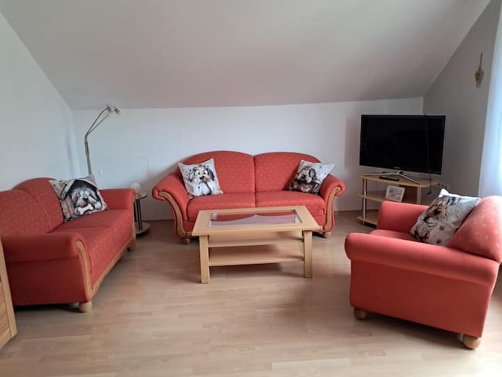 Fewo-wittland
Ferienwohnung Mit Hund
In Laßbruch - Extertal