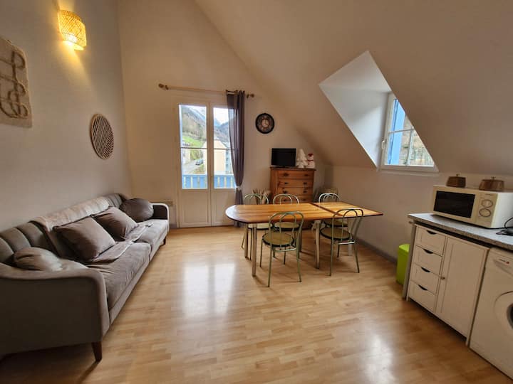 Grand Appartement Avec Vue Montagne - Cauterets