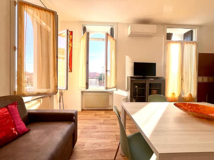 Casa Maranzi Con Terrazzo, Centro, Stazione 300mt - Schio