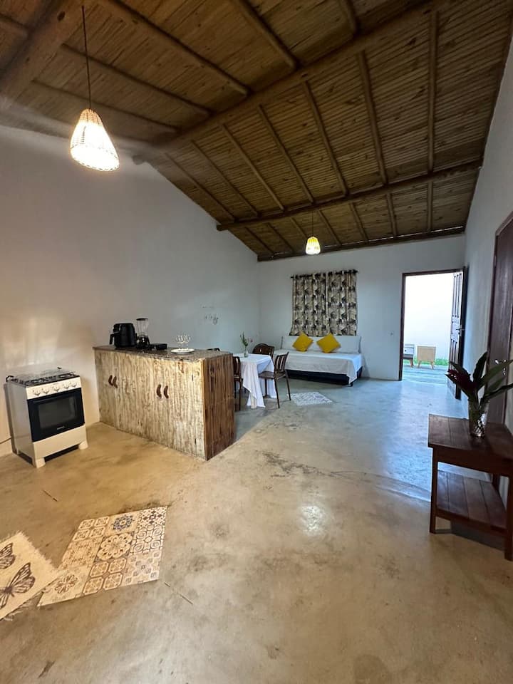 Chalé Charmoso A 4 Km Da Praia Dos Nativos - Trancoso