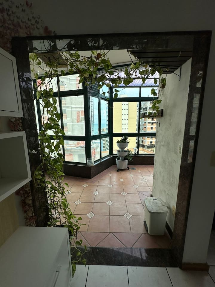 100m Do Mar, Cobertura Gigante Com 400m2 Frente Av - Itapema