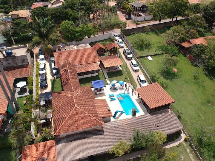 Chácara Com Beach Tênis, Piscina E Churrasqueira - Jundiaí