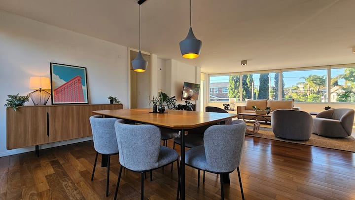 New/nuevo Apartamento De 3 Dormitorios C/piscina - Montevideo