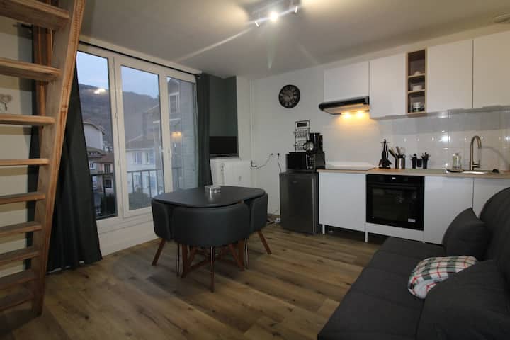 Appartement 4 Personnes : Thermes, Nature Et Ski - Allevard