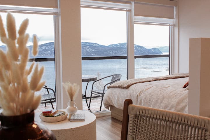 Mini-chalet éCo-luxueux, Vue 180° Sur Le Fjord - Saguenay