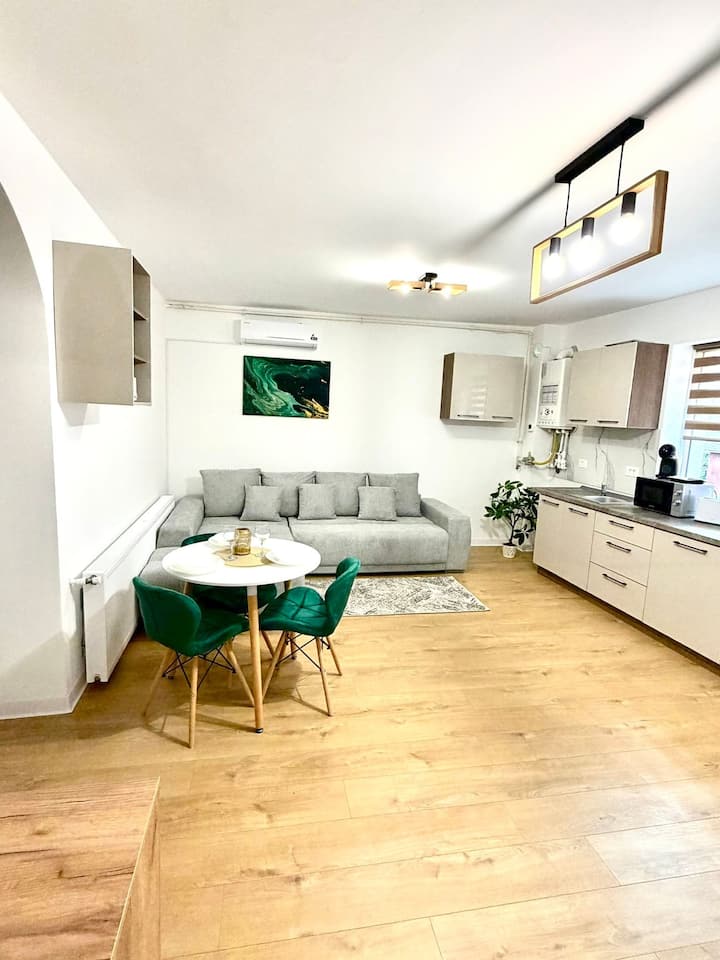 Apartament Cu 1 Dormitor-self Check-in - Bistrița