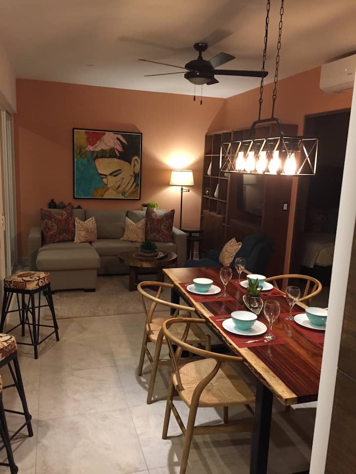 Beautiful, Quiet, Sirenis Condo - Akumal