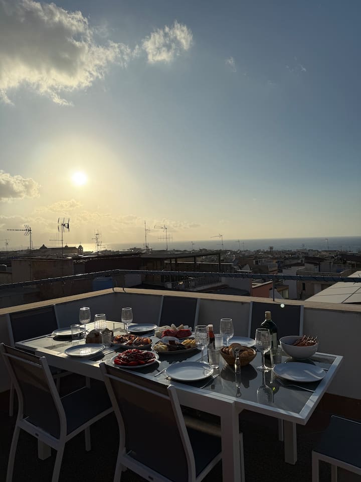 Sunset Penthouse - Balestrate