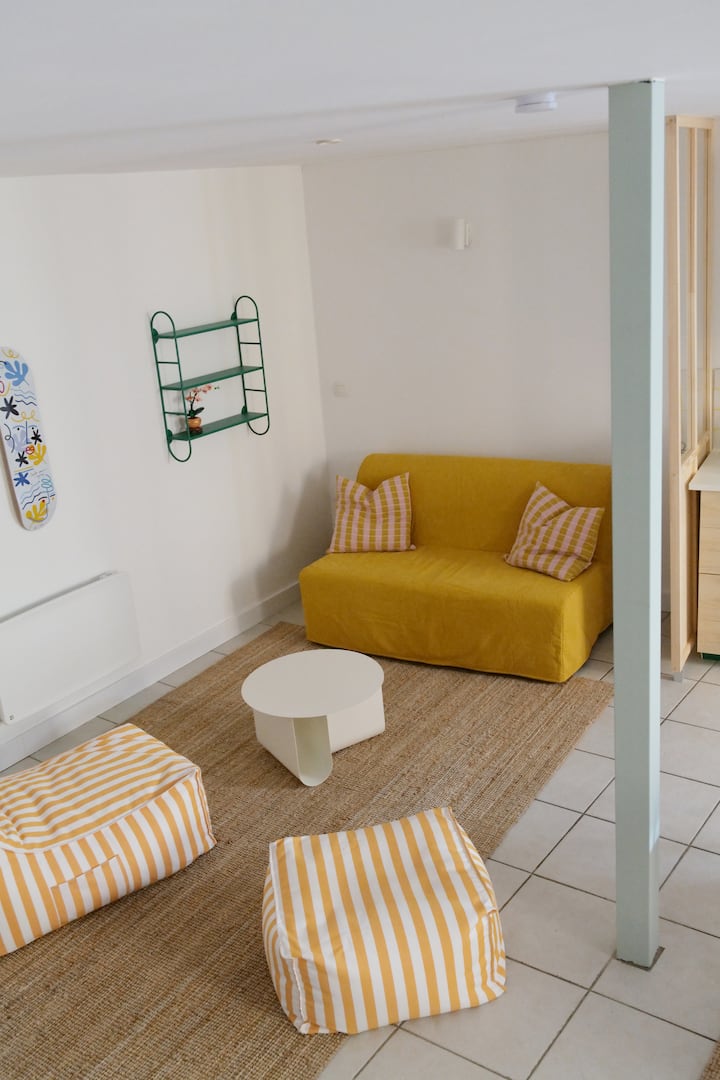 Jolie Maison Au Cœur De Sérignan Proche Plages - Sérignan