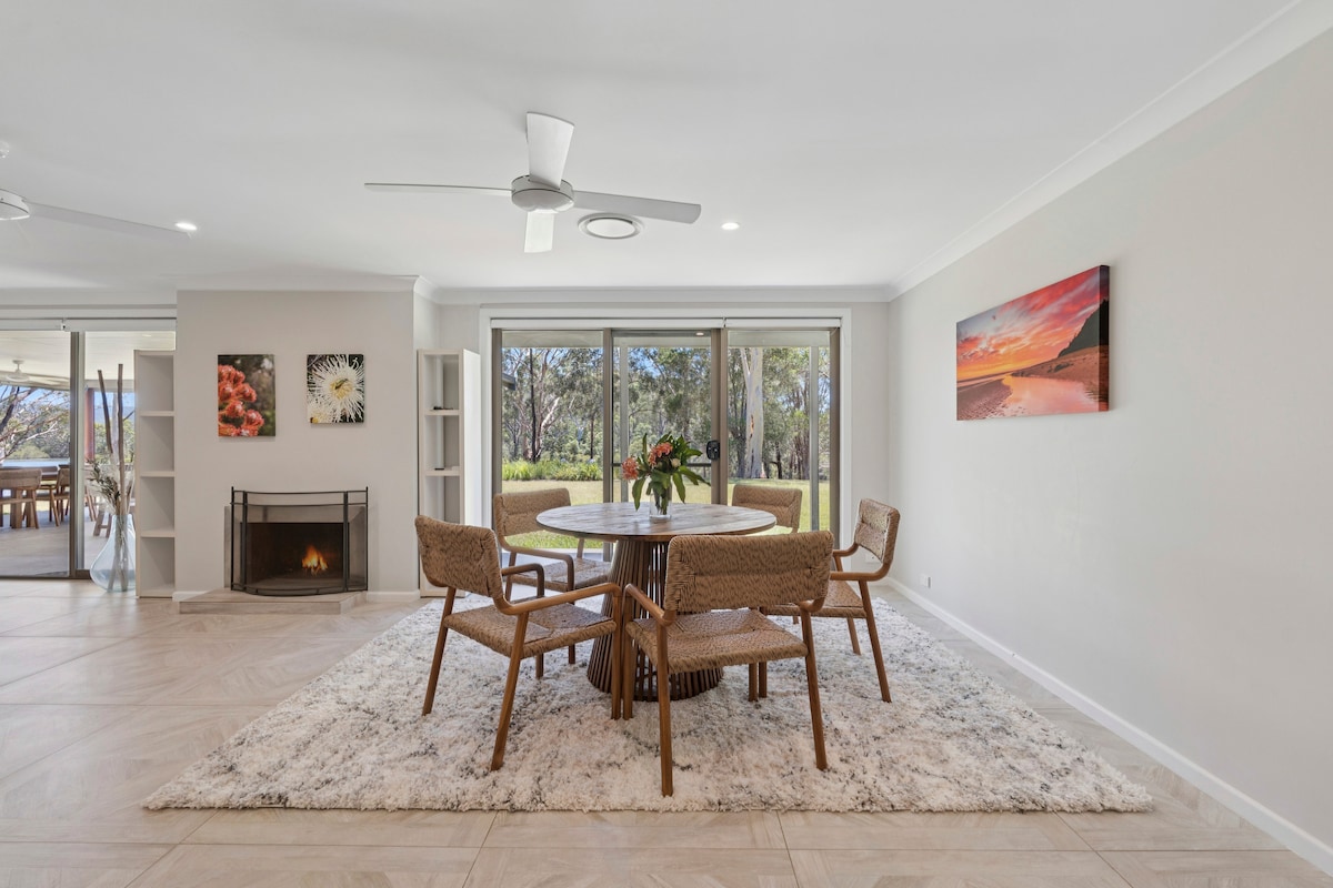 Maison de séjour Moonee - Munim-Munim Moonee Estuary - Maisons à louer à Moonee Beach, Nouvelle ...