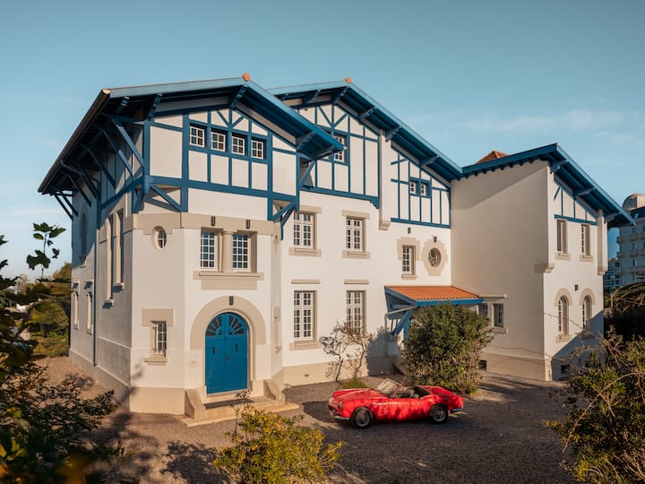 Maison Hôtelière Resaurie - Le Joyau De Biarritz - Biarritz