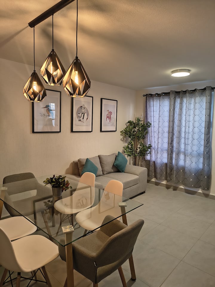 Casa Moderna Con Jardin A Solo 15 Minutos Del Aifa - Ojo de Agua