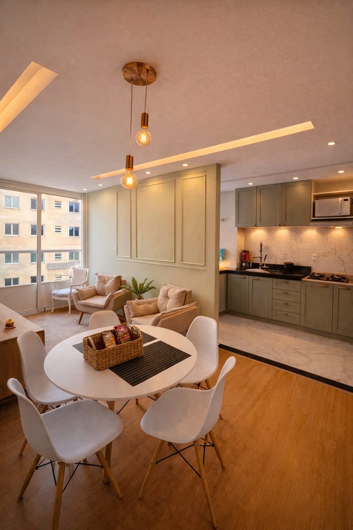 Apt Novo, Excelente Localização. 7min Da Praia - São Luís