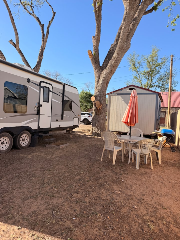 Rv Céntrico Y Privado Para 2 - Carlsbad, NM