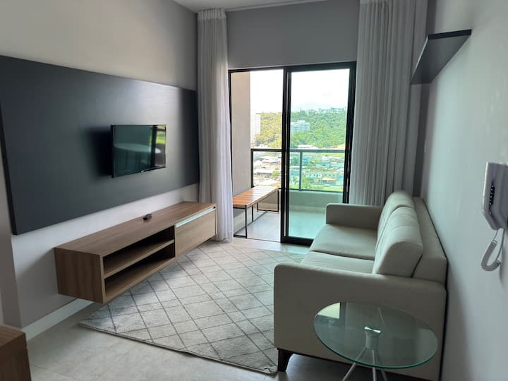 Apê Aconchegante E Amplo - 600m Ufjf - Juiz de Fora