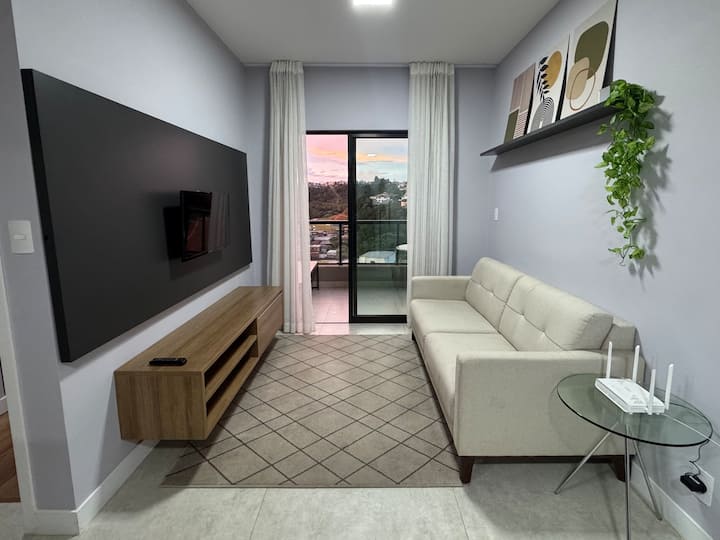 Apê Aconchegante E Amplo - 600m Ufjf - Juiz de Fora