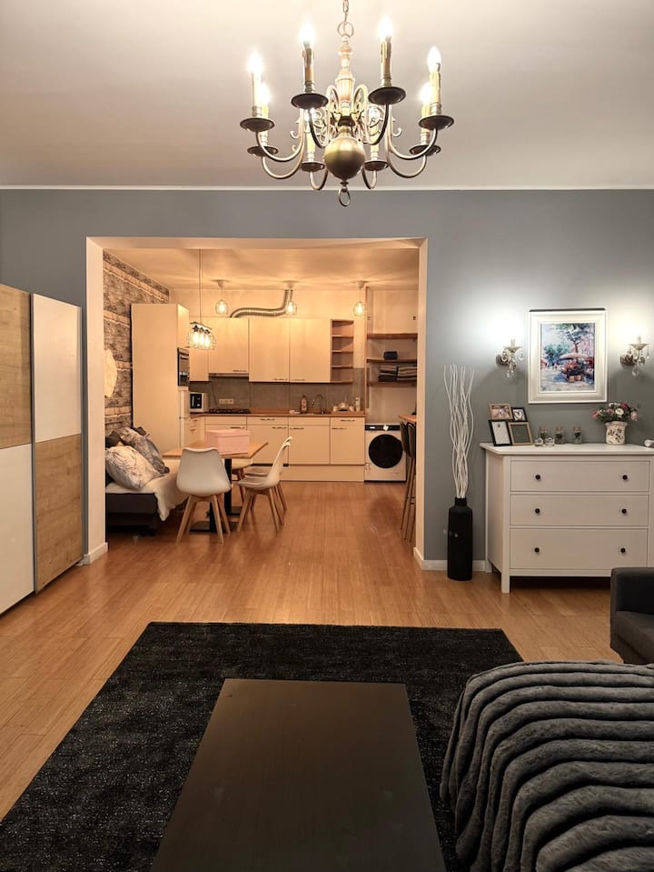 The Cozy Louise Nest - Brussels