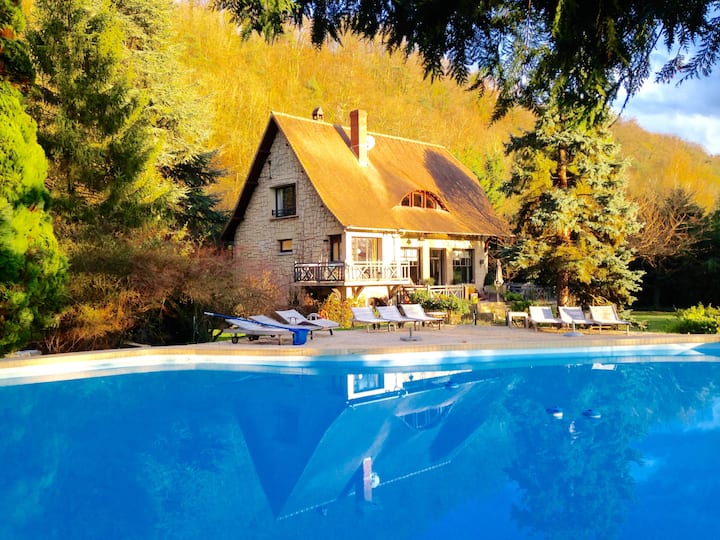 Maison De Campagne Wknd Semaine 1h Paris Ouest - Louviers