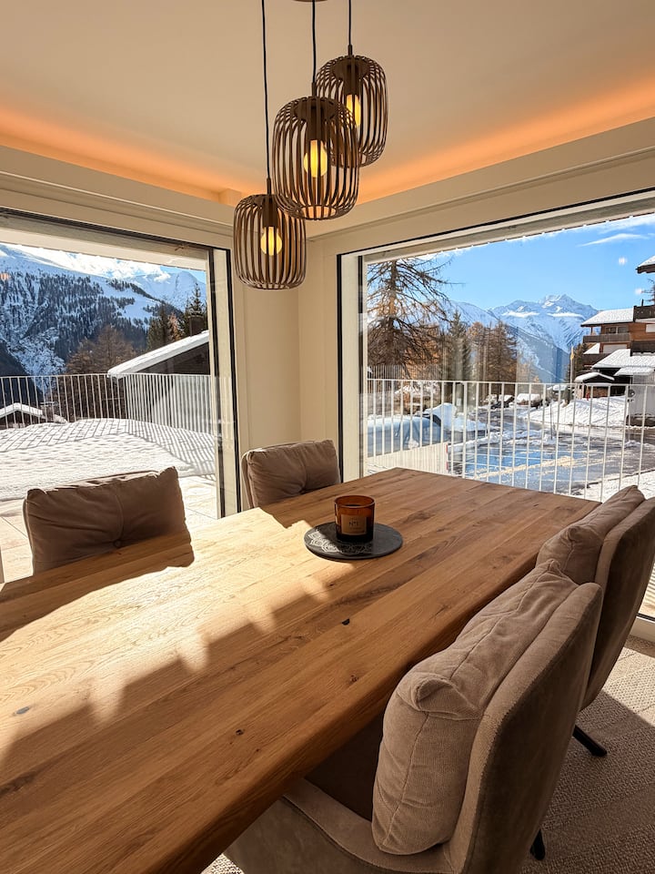 Casa Alpine Glow - Fiesch