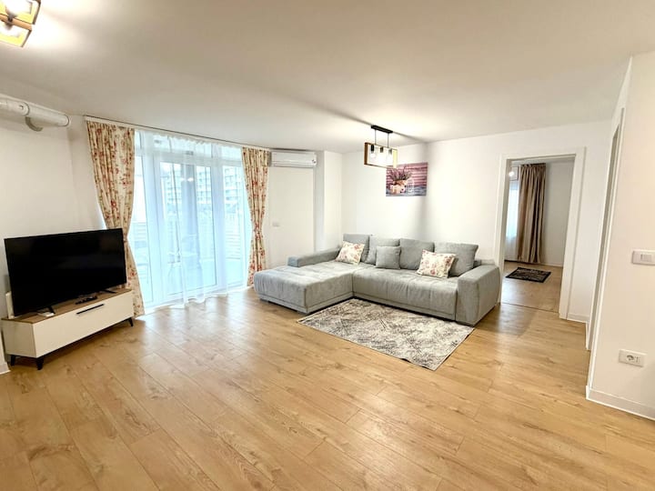 Apartament Deluxe Cu 2 Dormitoare-self Check-in - Bistrița