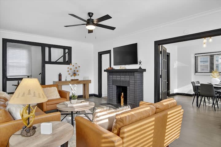 Quaint Renovated 3 Br Near Utoledo | Promedica - トリード, OH