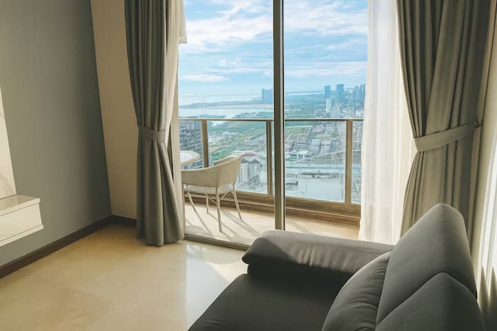 Sea & City Twin View | 2 Rooms · 2 Baths · Bathtub - Malacca