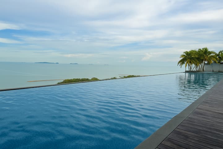 Sea & City Twin View | 2 Rooms · 2 Baths · Bathtub - Malacca