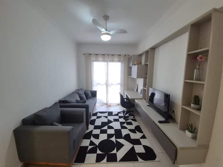 Apartamento Aconchegante No Canto Do Forte - Santos