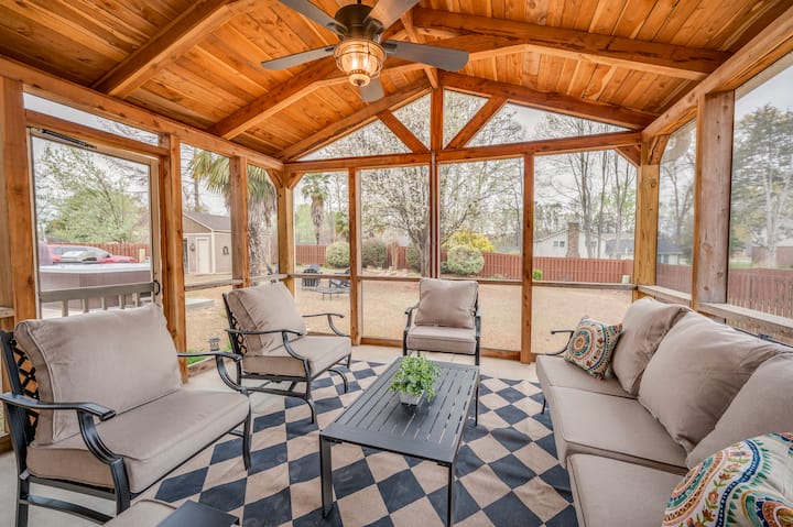 The Haven, Entire Home - In Mauldin, Sc - South Carolina