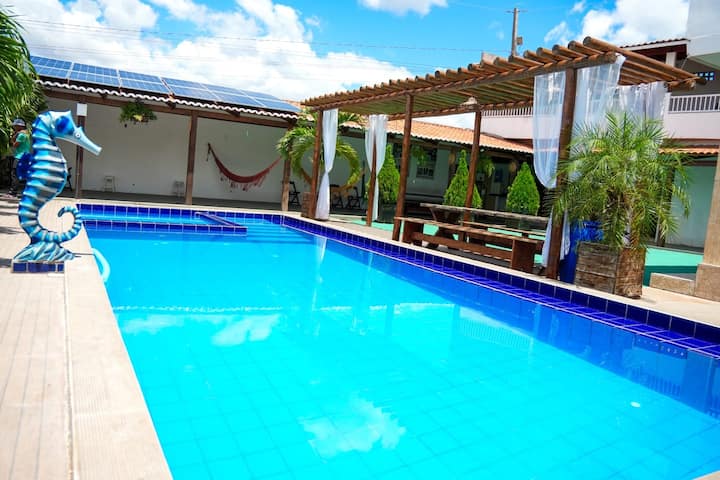 Lindo Espaço Para Família, Piranhas-al - Piranhas